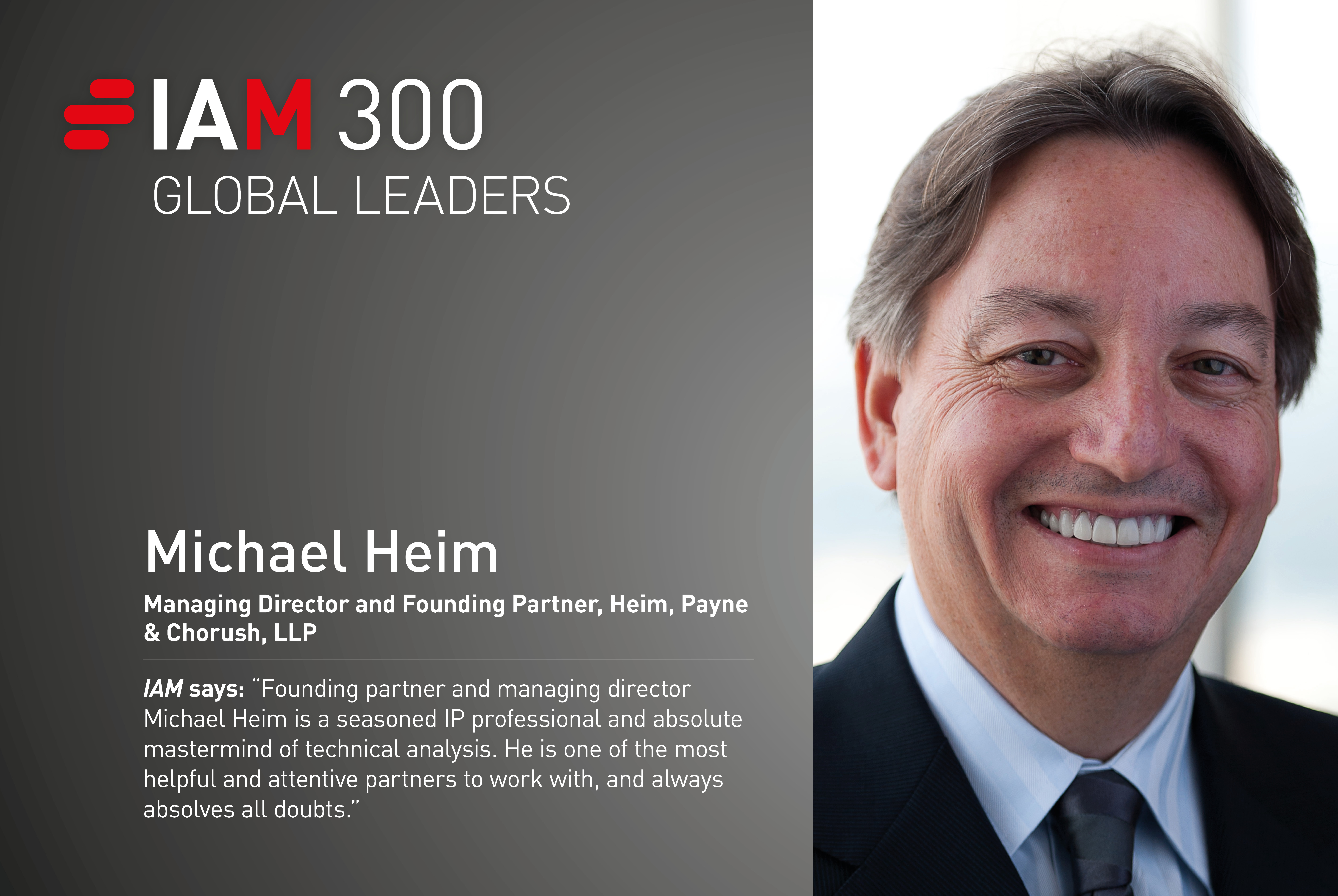 Michael Heim - IAM